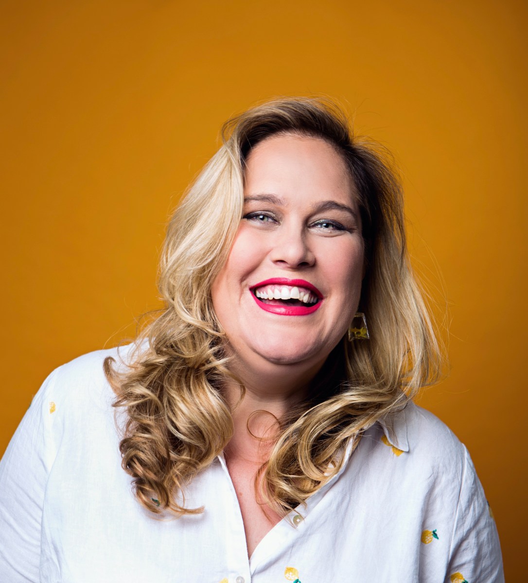 Lucy Frederick – comedian, actor, writer.